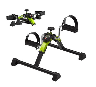 MINI ROWEREK TRENINGOWY PRZENOŚNY ROTOR ROWER REHABILITACYJNY 2w1 ...
