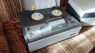 Magnetofon szpulowy Retro PRL Unitra ZK 140T - 13147413779 - oficjalne ...