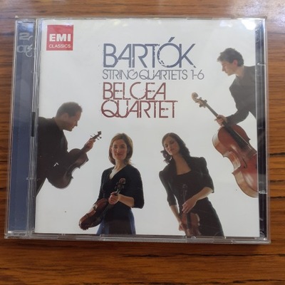 Bartok: The 6 String Quartets (Takacs Quartet) - 12926466532 - oficjalne archiwum Allegro