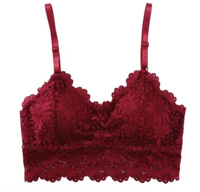 BIUSTONOSZ stanik TOP push up KORONKOWY braletka - 12345011108 ...