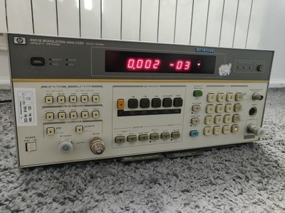 HP / Agilent 8901B Modulation Analyzer 11722A - 12387569711 - oficjalne ...