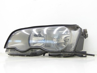 Lampa przód lewa BMW E46 coupe cabrio 02-06 - 7125017096 - oficjalne archiwum Allegro