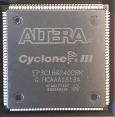 Altera Cyclone IV EP4CE6 - płytka rozwojowa FPGA - 10932380991 - oficjalne archiwum Allegro