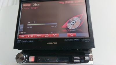 Alpine IVA-D511RB usb DVD zadbana zestaw gwarancja - 13638774346 ...