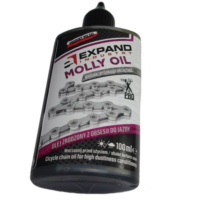 Olej Expand MOLLY OIL do łańcucha 100ml - 12817244275 - oficjalne ...