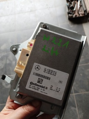 MERCEDES W221 LIFT RADAR DISTRONIC SENSOR TEMPOMAT - 13475615291 ...