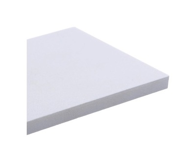 Płyta PCV (PVC) spieniona BIAŁA 4mm na wymiar - 12451368723 - oficjalne ...