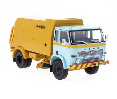 Star 28 ZM-7 1/43 Kultowe Ciężarówki PRL nowy - 12529178485 - oficjalne ...