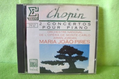 Chopin Nocturnes Duo Pires Maria Joao 2 Cd - 7023501771 - oficjalne archiwum Allegro