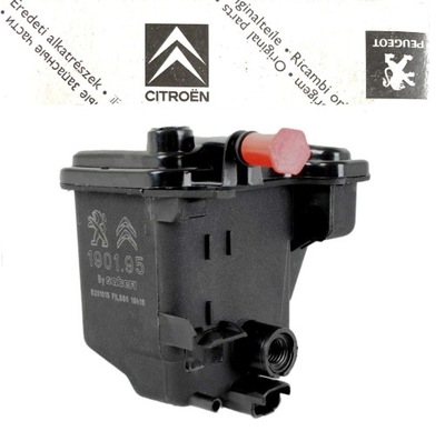 Filtr Paliwa Citroen Peugeot 1.6HDI 190195 Orygina - 6646660359 ...