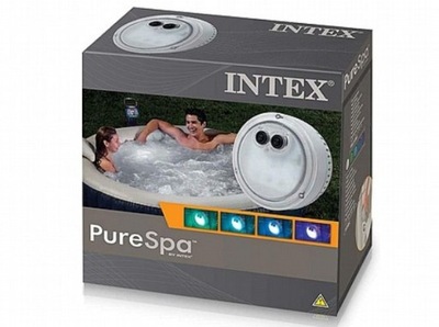 LAMPA LED DO BASENU JACUZZI 5 KOLORÓW 28503 INTEX - 12054965869 ...