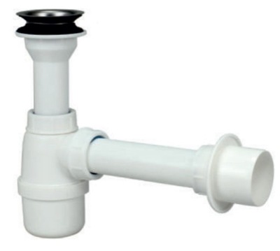 SYFON UMYWALKOWY BUTELKOWY BIDETOWY BIAŁY FI 50 MM - 7175935723 ...