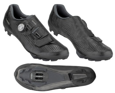 BUTY SPD SHIMANO SH-RX800 RX8 MTB GRAVEL BLACK 46 - 11799517569 ...