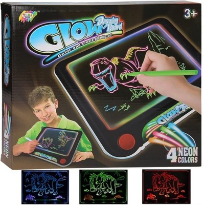 TABLET GRAFICZNY MIŚ TABLICA DO RYSOWANIA ZNIKOPIS DO MALOWANIA ...