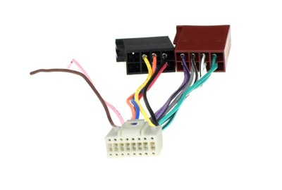 Kostka złącze ISO do radia Alpine - 10480134575 - oficjalne archiwum Allegro