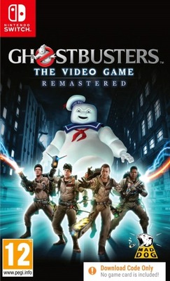 Ghostbusters The Video Game Remastered (Nintendo Switch) eShop Klucz ...
