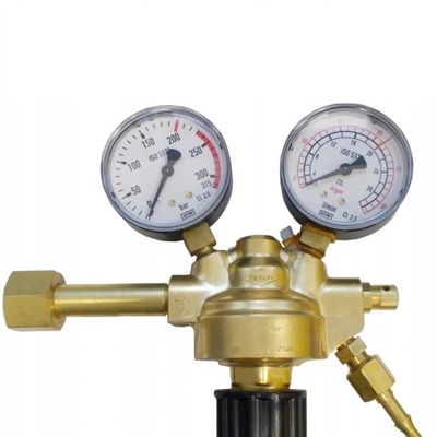 Reduktor PERUN RBARG/KW- 0,25WM Ar/CO2 mieszanka - 13084788051 - oficjalne archiwum Allegro