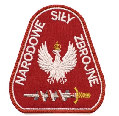 NASZYWKA WARSZTATÓWKA - POLSKIE SIŁY ZBROJNE NA ZA - 12247700639 ...