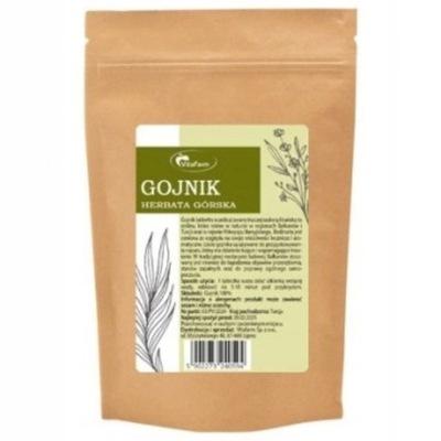 Gojnik Premium Cały Ziele Herbata Górska Susz 50g - 11718455848 ...