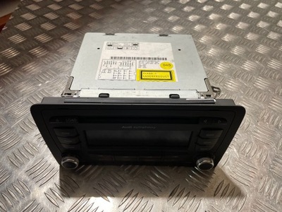 RADIO CD AUDI SYMPHONY 8P0035195G AUDI A3 8P LIFT - 12107778657 - oficjalne archiwum Allegro