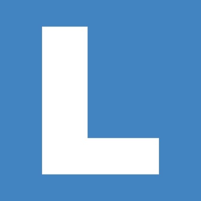 ZNAK L-KA BUS NAUKA JAZDY MAGNES ODBLASKOWY 30cm - 7569162001 ...