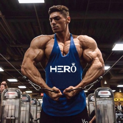 Tank Top SUPERMAN BLOOD na siłownię XL - 13516875866 - oficjalne ...