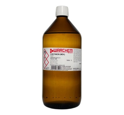 2-BUTANON ( MEK ) METYLO ETYLO KETON - 1L - 7529753365 - oficjalne ...