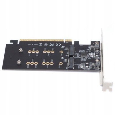 Karta rozszerzeń PCI Express 3.0 X16 do M.2 NVME - 13387568355 ...