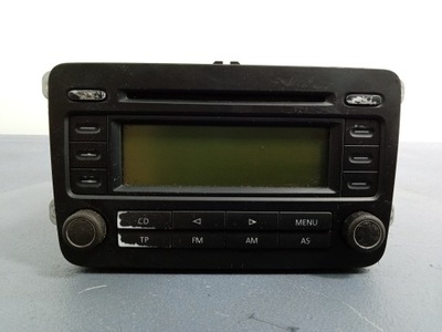 RADIO CD BLAUPUNKT RCD 300 VW GOLF V 1K0035186G - 9173047875 - oficjalne archiwum Allegro