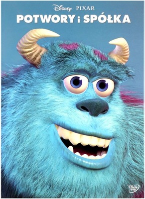 Film Potwory i spółka (DVD) Disney Pixar płyta DVD - 12898101848 ...