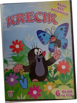 KRECIK CHEMIKIEM -i inne bajki z krecikiem 6 bajek - 12321506595 ...