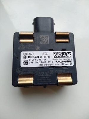 FIAT DUCATO RADAR DISTRONIC 46857651 2020R - 11993827042 - oficjalne ...