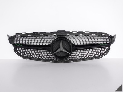 MERCEDES C-KLASA W205 AMG 14-21 LISTWA GRILLA - 12370510224 - oficjalne ...