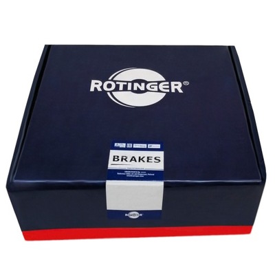 DISC BRAKE FRONT ROTINGER RT 2589-GL T5 2589-gl