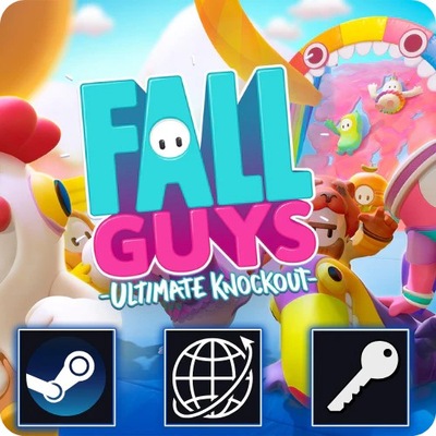 FALL GUYS: ULTIMATE KNOCKOUT PC STEAM - 11313250719 - oficjalne ...