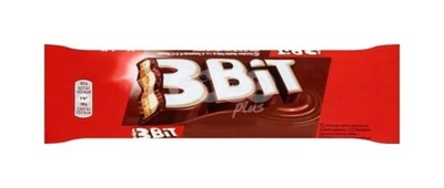 MONDELEZ 3 Bit Orzechowy 46g Baton 12803862980 - Allegro.pl