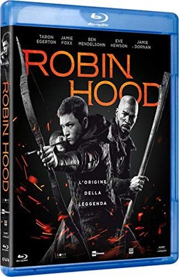 ROBIN HOOD: POCZĄTEK Blu-ray - 9595250602 - oficjalne archiwum Allegro