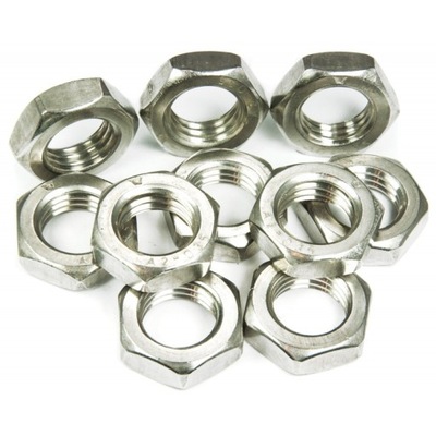 M16 NAKRĘTKA NISKA DIN 439 NIERDZEWNA A2 NAKRĘTKI - 9995490390 ...