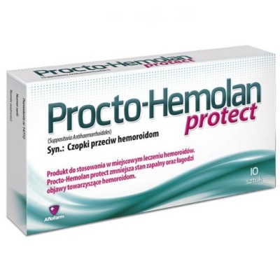 Procto-Hemolan krem doodbytniczy na hemoroidy 20 g 14056725304 - Allegro.pl