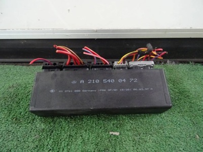 MERCEDES W210 MODULE CONTROL UNIT ESP A2105400472 a2105040412