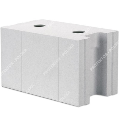 SILKA E18 pustak silikatowy cegła silikat bloczek - 10607946248 ...