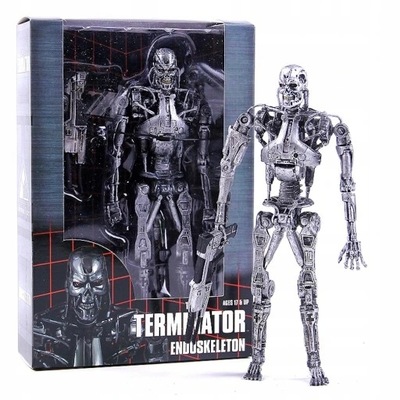 NECA Terminator Endoskeleton Rysunek Figurka Figur - 12072479627 ...