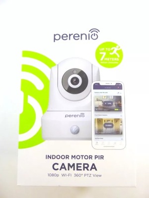 KAMERA IP WI-FI OBROTOWA PERENIO PEIFC01 - 12133541763 - oficjalne ...