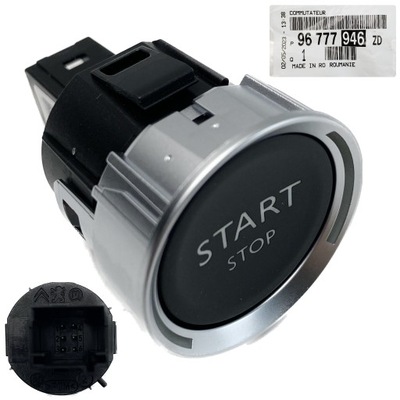 PRZYCISK START STOP CITROEN C4 PICASSO II - 13892421588 - oficjalne ...