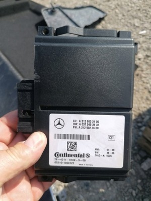 MERCEDES W212 MODUL DISTRONIC RADAR SENSOR SPRAWNY - 12448579452 ...