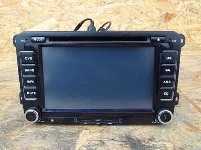 Radio nawigacja GPS ANDROID SD CD MP3 VW Golf VI Eos Scirocco Passat B7 CC - 15191826467 ...