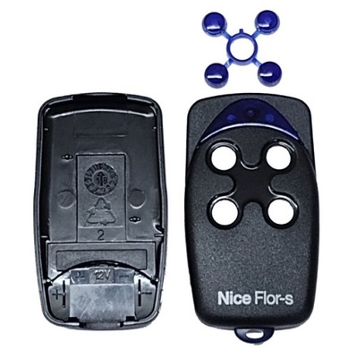 Obudowa pilota Nice FLO4R-S FLO4 nowa oryginalna - 12273963019 - oficjalne archiwum Allegro