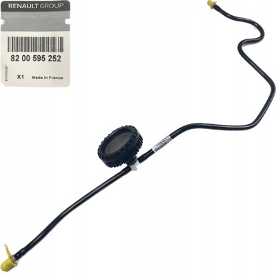 PRZEWÓD SPRZEGŁA RENAULT SCENIC II 8200151777--B - 10458124768 ...