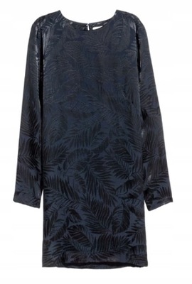 Długa sukienka plisowana H&M 42 - 12914467365 - oficjalne archiwum Allegro