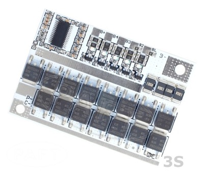 BMS 3S 100A balanser LiFePO4 - 13807176408 - oficjalne archiwum Allegro